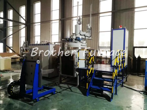Vacuum Induction Melting Furnace up to 2000ºC - Brother Furnace