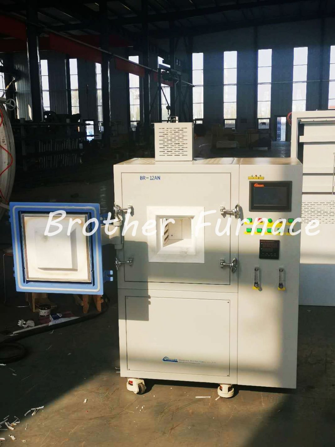 Hydrogen Furnace with a H2 safety device - Brother Furnace
