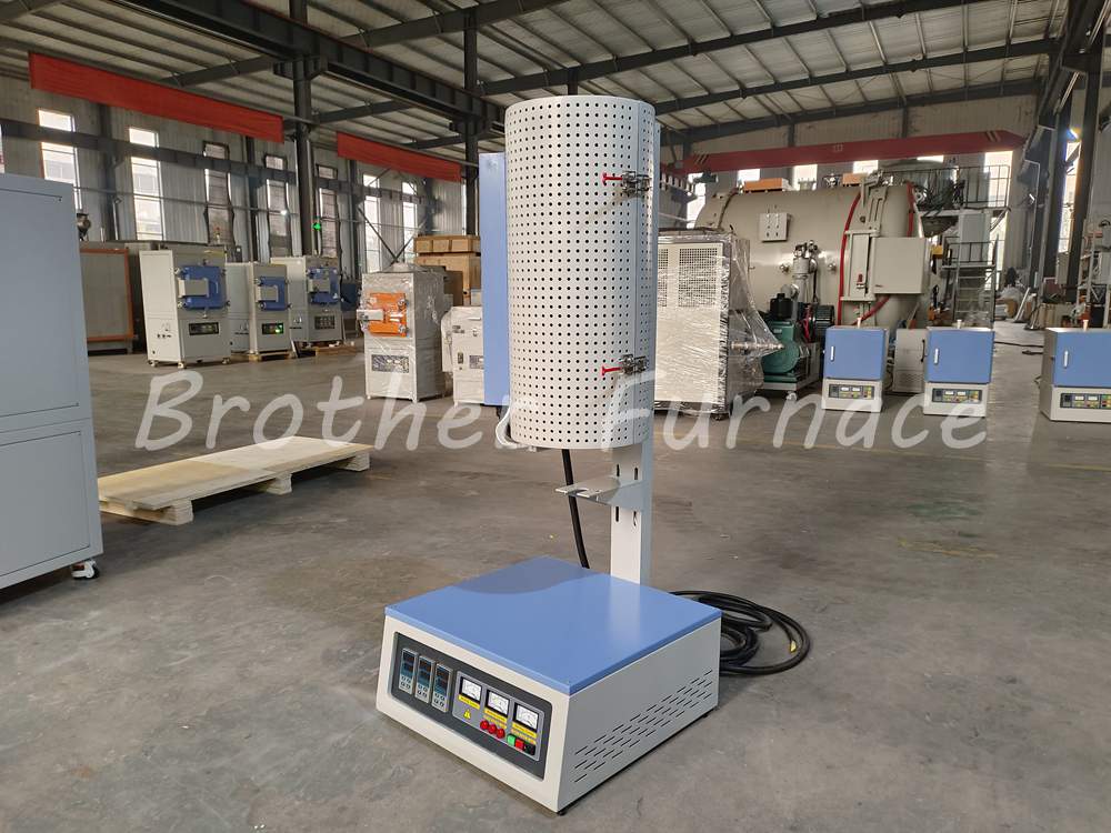 Vertical Tube Furnace with Three-Zone - Brother Furnace